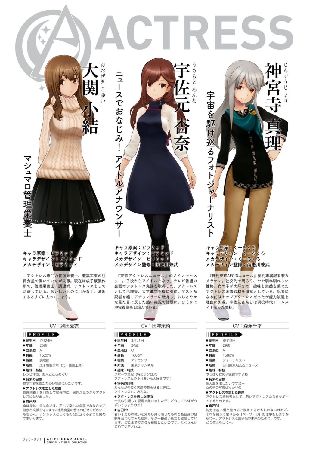 alice gear aegis jinguji mari ohzeki koyui usamoto anna | #844767 | yande.re